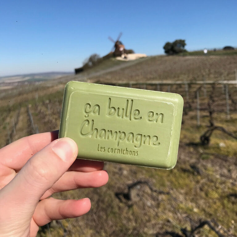 Savon ça bulle en Champagne - Les cornichons
