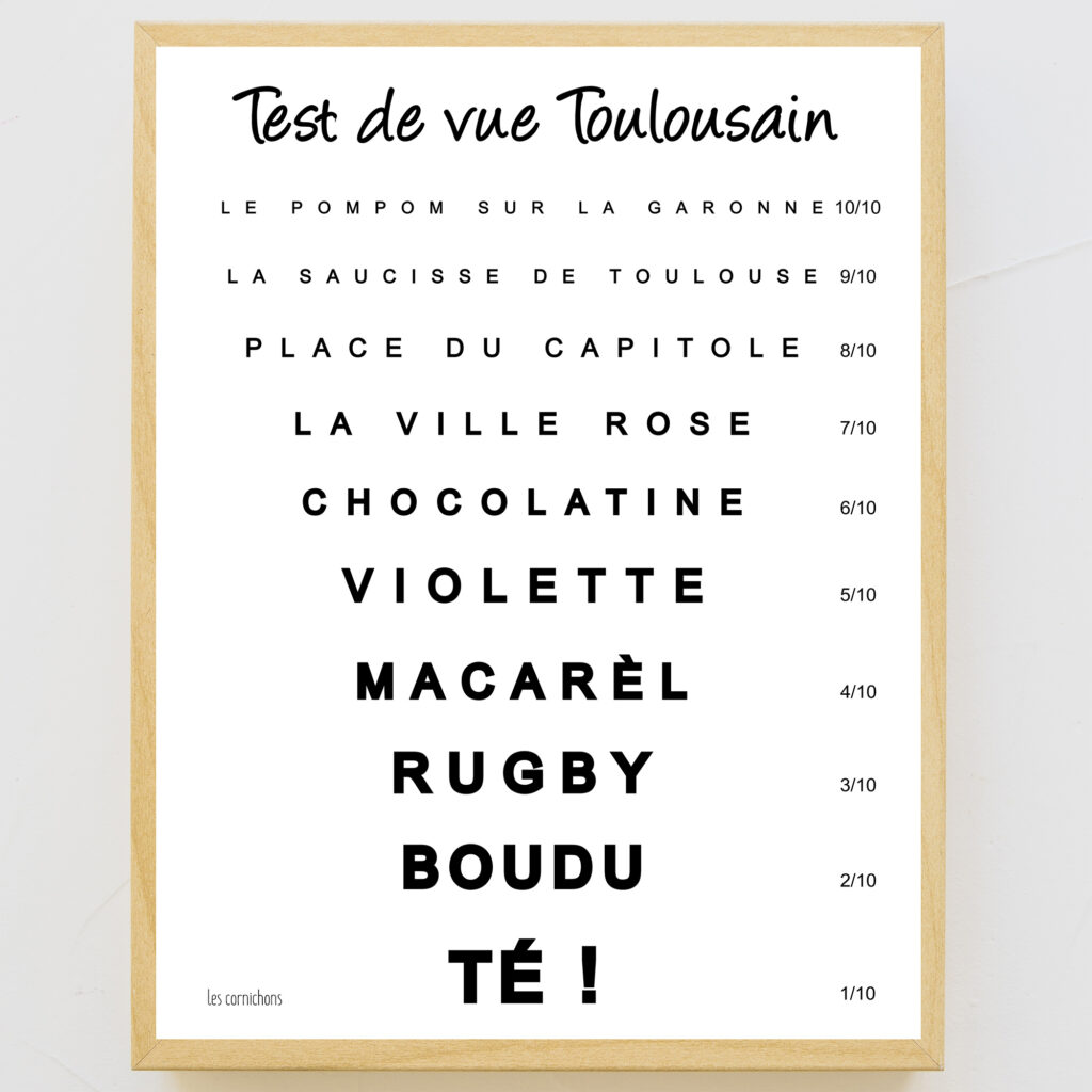 Affiches - Les cornichons