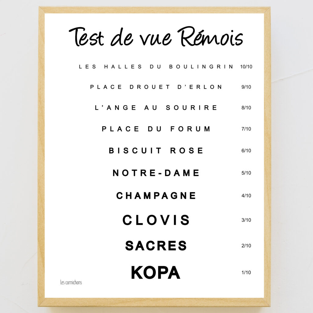 Affiches - Les cornichons