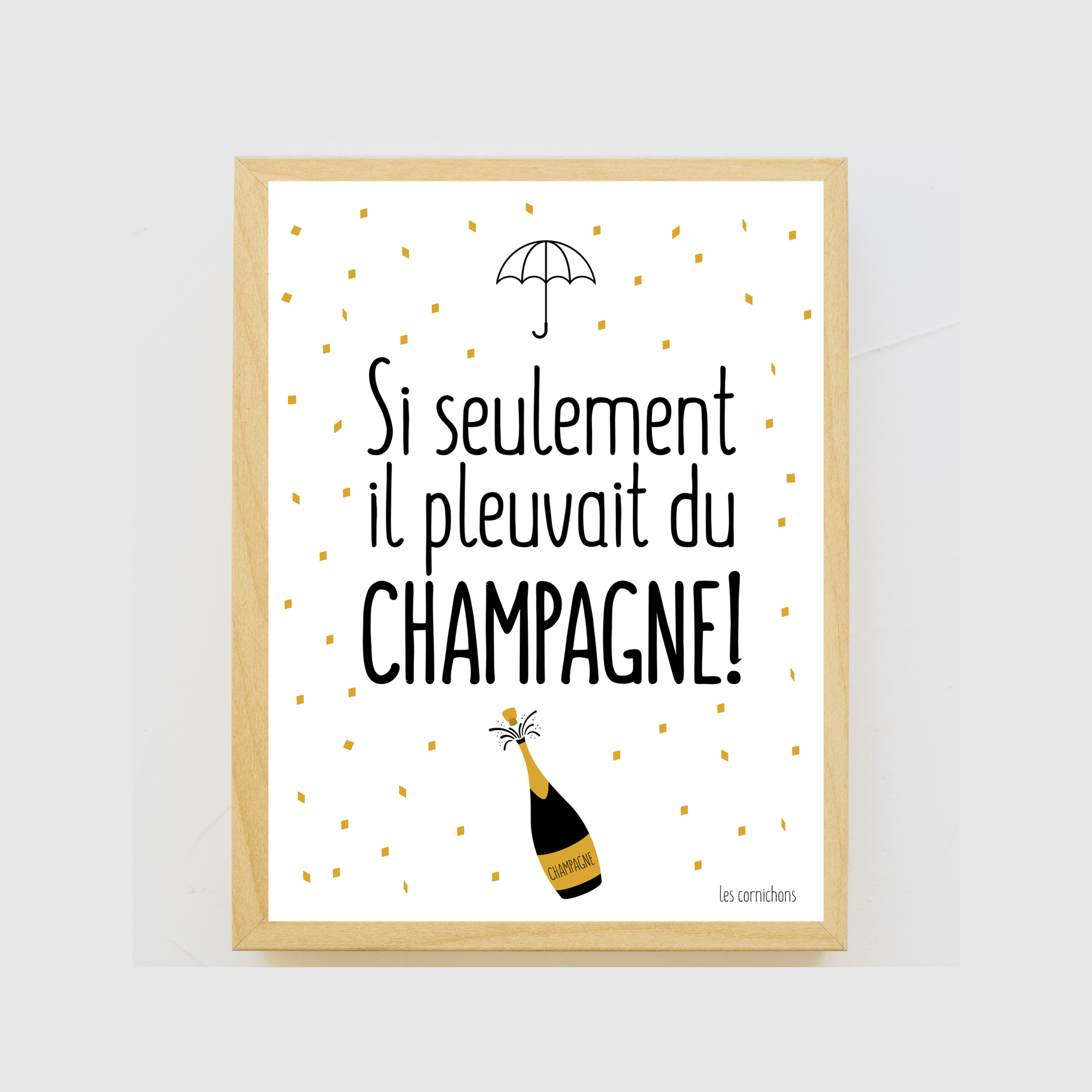 Affiches - Les cornichons